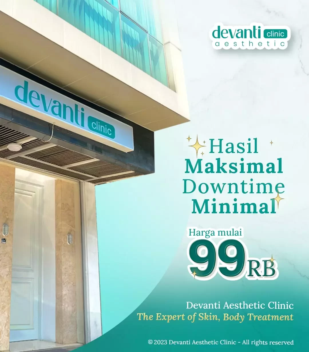 Devanti Aesthetic Clinic – The Expert of Skin & Body Treatment